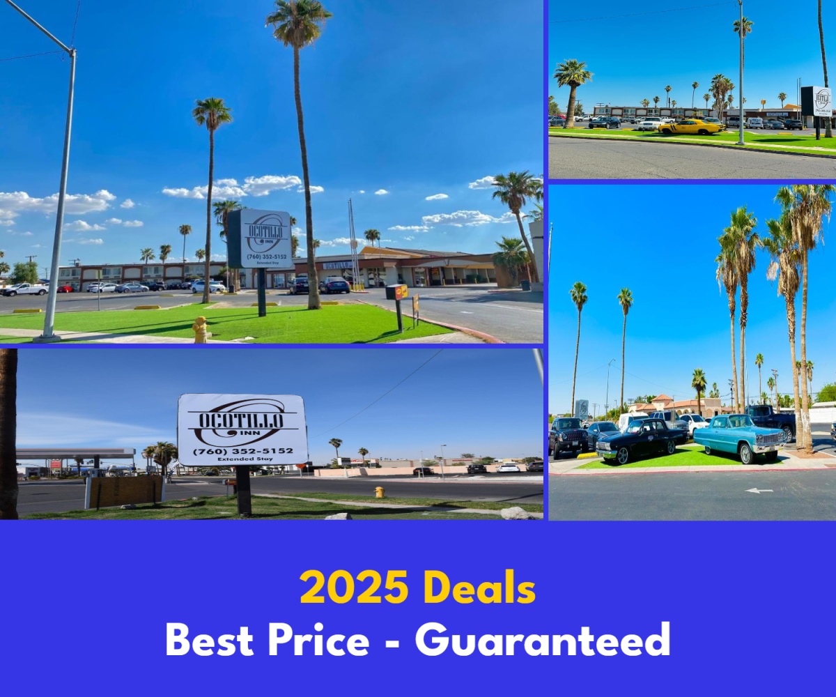 Ocotillo Inn, Hotel in El Centro - Book Online